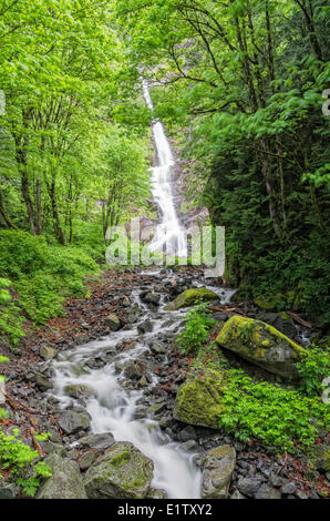Flood falls near Hope, British Columbia, Canada Stock Photo - Alamy