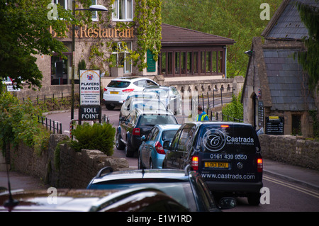 Batheaston, Toll Bridge, Somerset, England, United Kingdom Stock Photo ...