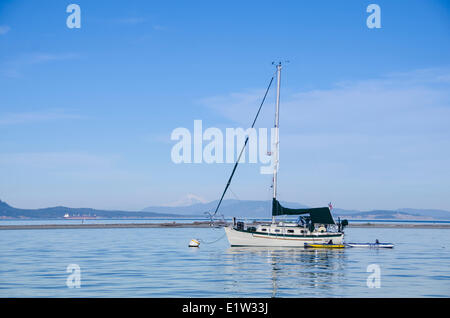Sidney Spit, Sidney Island, Gulf Islands National Park, British ...