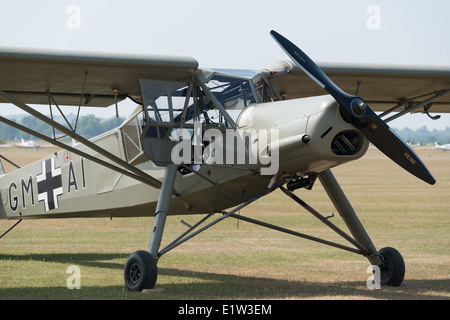 Fieseler Storch (Stork), famed German WW2 light military aircraft Stock ...