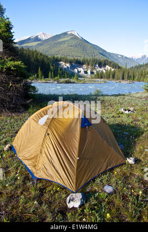 Camping, Whiteshell River, Whiteshell Provincial Park, Manitoba, Canada ...