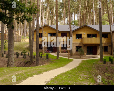 Center Parcs villa Stock Photo - Alamy