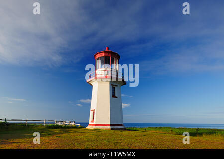 Lighthouse, Quebec, Canada Stock Photo - Alamy