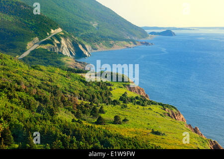 Coastal scenic of Cape Breton Highlands National Park, Nova Scotia, Canada Stock Photo - Alamy