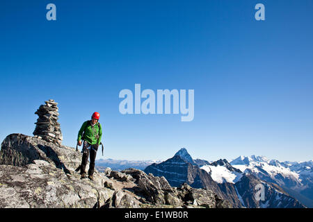 Rogers Pass summit monument, Rogers Pass National Historic Site of ...