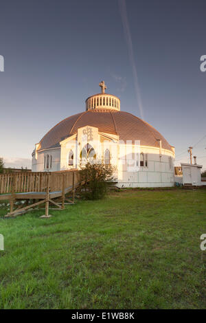 Northwest Territories Inuvik Canada Igloo Church Our Lady of Victory ...