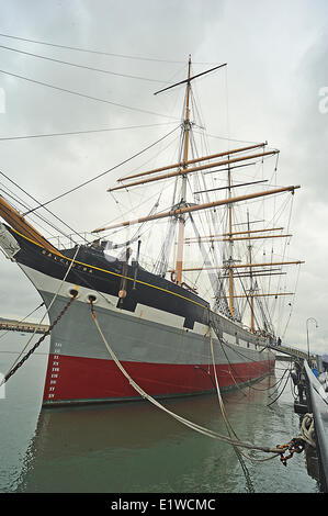 Ship Balclutha, Maritime museum, San Francisco Stock Photo - Alamy