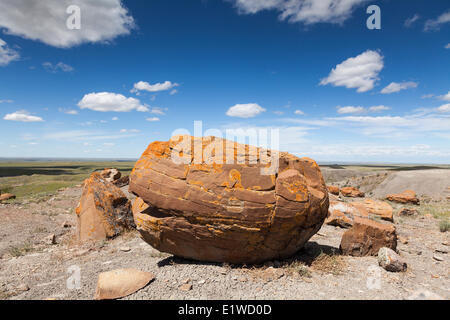 Red Rock Coulee Natural Area Southern Alberta Canada Stock Photo - Alamy