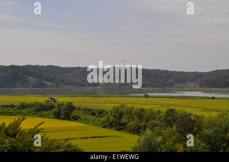 Imjin River,Imjingak park,South Korea Stock Photo - Alamy