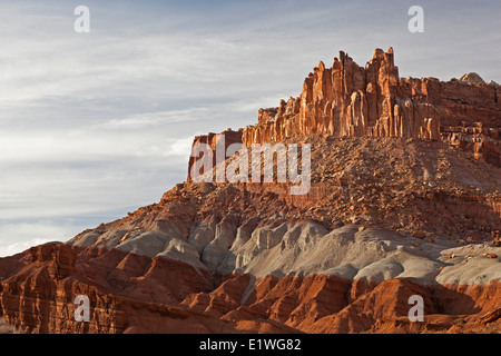 The Castle, Capitol Reef National Park, Utah, USA Stock Photo - Alamy