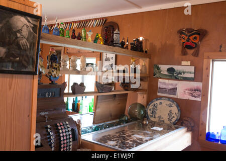 Bill Proctor's Museum and Gift Shop in Proctor BayBritish Columbia ...