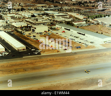 Gillespie Field, located in San Diego, California, is a public-use ...
