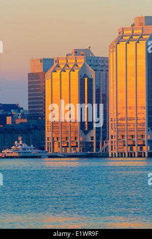 Halifax Waterfront - Nova Scotia - Canada Stock Photo - Alamy