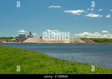 Salt mine, Pugwash, Nova Scotia, Canada Stock Photo - Alamy