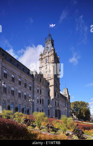 Quebec Parliament Buildings; Quebec City, Quebec, Canada Stock Photo ...