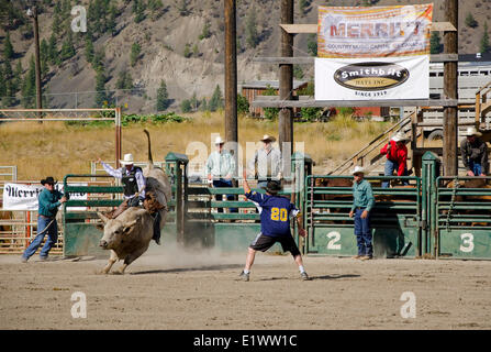 Merritt Rodeo, Merritt, British Columbia, Canada Stock Photo - Alamy