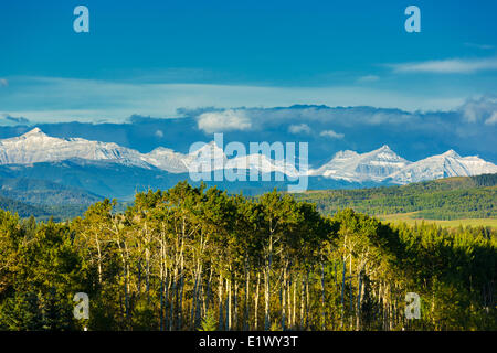 Turner Valley, Alberta, Canada Stock Photo - Alamy