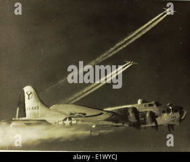 The 2nd Bomb Group of the 15th Air Force operated Boeing B-17 Flying ...