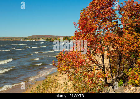 Waterfront Park, North Bay Waterfront, Ontario, Canada Stock Photo - Alamy