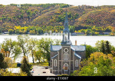 Lebret, Qu'Appelle Valley, Saskatchewan, Canada Stock Photo - Alamy