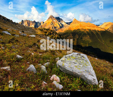 Jumbo Pass in Fall, British Columbia Canada Stock Photo - Alamy