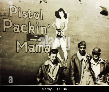 The 308th Bomb Group, part of the 14th Air Force during World War II ...