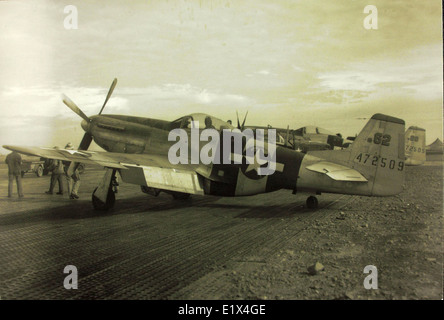 The 71st Tactical Reconnaissance Group flew North American F-6 Mustangs ...