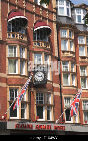 The Sloane Square Hotel, Chelsea London England UK Stock Photo - Alamy