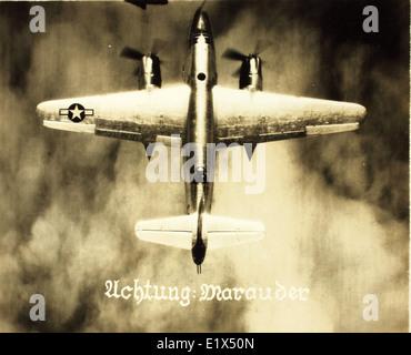 The B-26, used by the 42nd Bomb Wing during 1939-1945, was a versatile ...