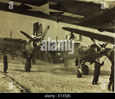 323rd Bomb Group B-26 Maruder Stock Photo - Alamy