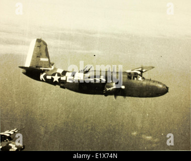 The 416th Bomb Group, 670th Bomb Squadron operated the A-20 Havoc ...