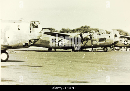 The 494th Bomb Group operated B-24 Liberators during World War II ...