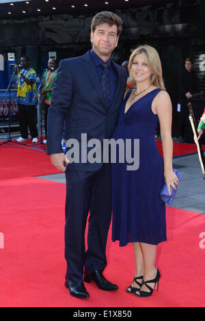 Nick Knowles and wife Jessica Rose Moor outside ITV Studios Featuring ...