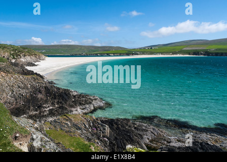 Tombolo, St. Ninian's Isle, South Mainland, Mainland, Shetland Islands ...