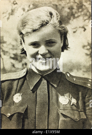 During World War Two, Russian women pilots played a crucial role in ...