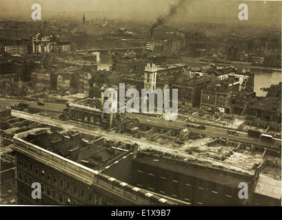 This photograph shows London during World War II, capturing the ...