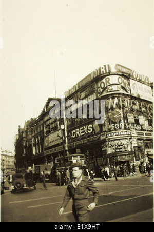 London was heavily impacted during World War II, especially between ...