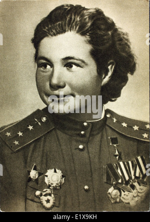 Russian women pilots played a crucial role during World War II as part ...