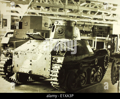 Japanese light tank Type 95 (Ha-Go) Color photography - Historical ...