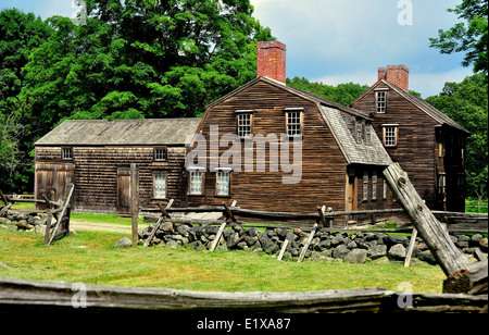 Hartwell Tavern Minuteman National Park Concord Massachusetts Stock ...