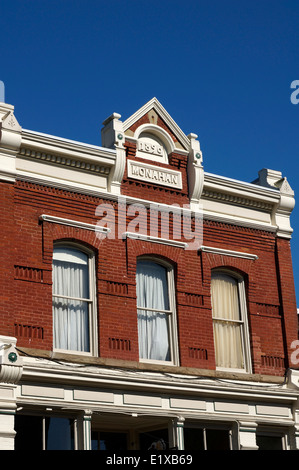 Monahan building in the Fairhaven Historic District of Bellingham ...