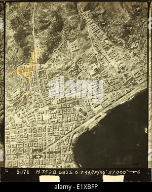 Aerial reconnaissance photos taken between 1941 and 1945 provided ...