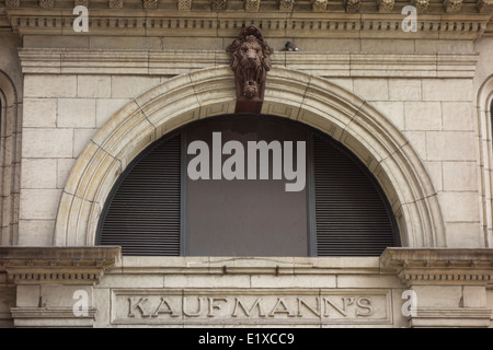 Kaufmann's Clock, Kaufmanns Department Store, Pittsburgh, Pennsylvania ...