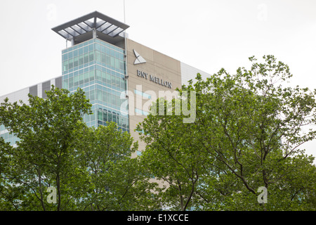 Bank of New York Mellon Building at One Wall Street in Manhattan, New ...