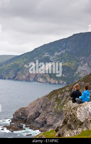 Slieve League cliffs of County Donegal, Ireland Stock Photo - Alamy