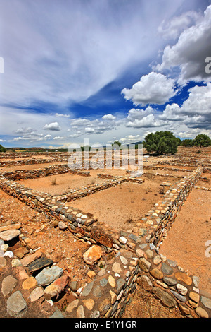 Olynthos ancient Greek city archaeological remains northern Greece ...