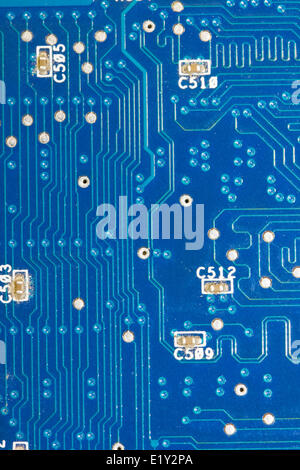 Analog with Technology Motherboard Digital. Analog and Computer Circuit ...