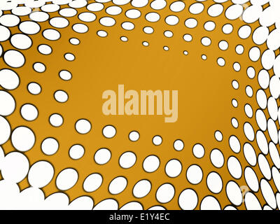 stylish dots abstract background Stock Photo - Alamy