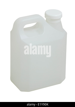 Empty plastic gallon bottle isolated on white Stock Photo: 56781858 - Alamy