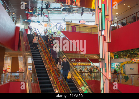 Megabox shopping mall, Kowloon Bay, Kowloon, Hong Kong, China Stock ...